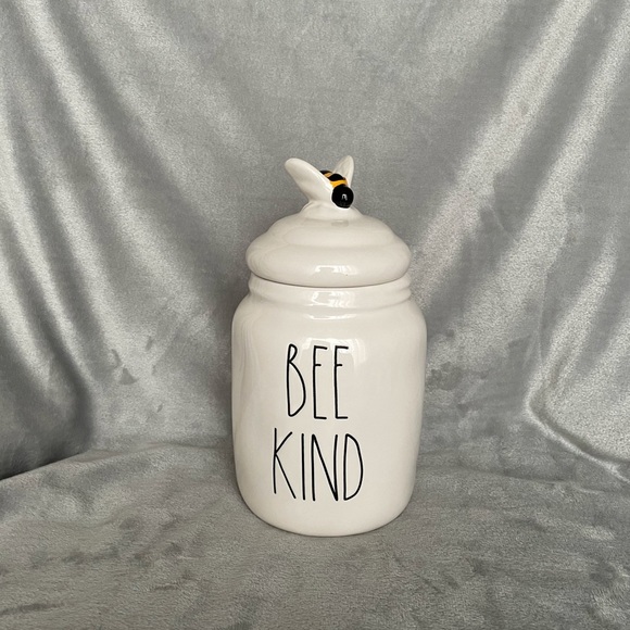 Rae Dunn | Other | Rae Dunn Bee Kind Canister | Poshmark